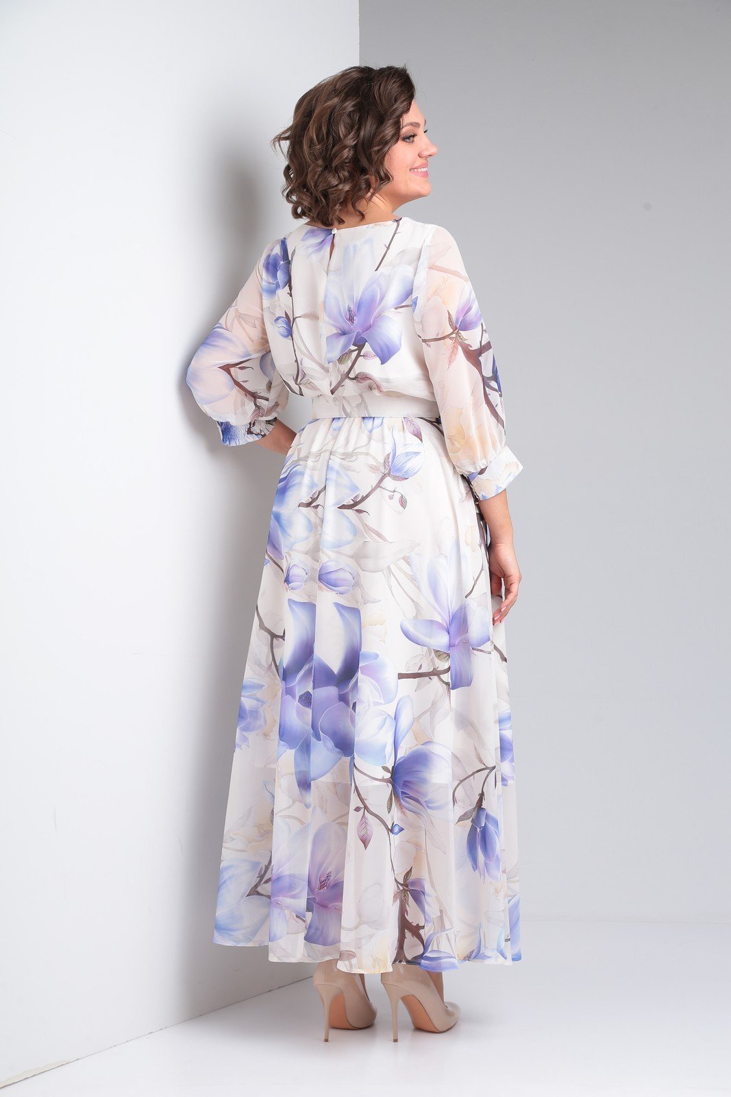 Платье 1-026 шампань POCHERK купить в интернет магазине Велесмода